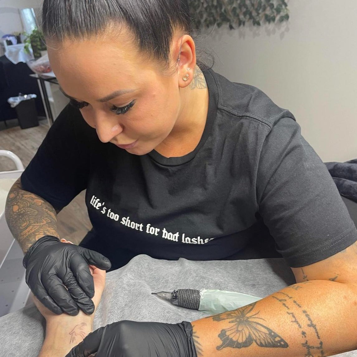 Fine Line/Tiny Tattoo Course – Be Miss Beauty